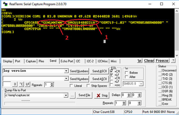 How to Upgrade NovAtel Receiver