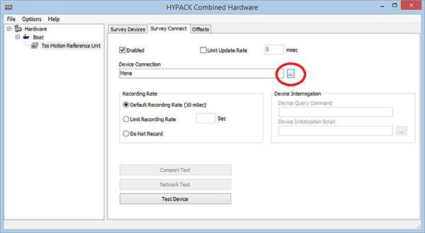Quick Start Guide for Using External Software for MRU