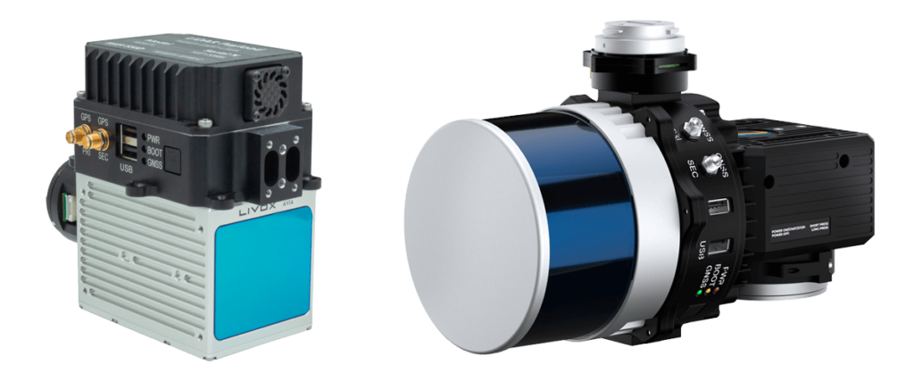 Drone Surveying Mapping: RESEPI XT-32 vs Livox Avia LiDAR