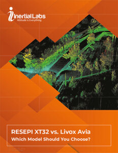 Drone Surveying Mapping: RESEPI XT-32 vs Livox Avia LiDAR