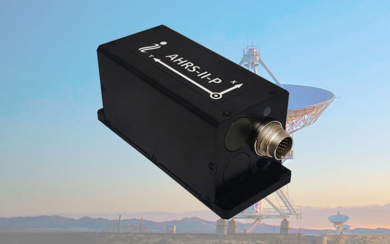 New Model of AHRS-II-P Supports External GNSS Input