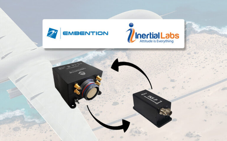Embention Integrates INS-P with Veronte Autopilot