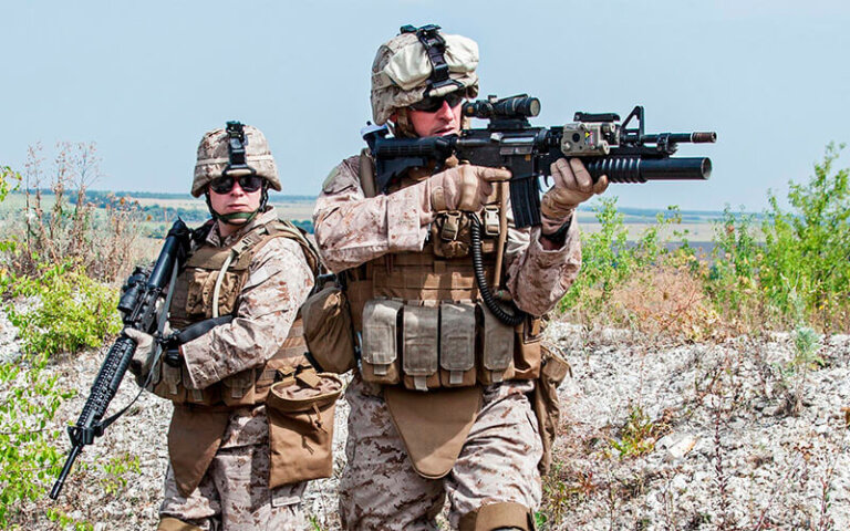 MWP - Man-Wearable Platform - Inertial Labs