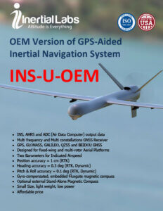 Inertial Labs Product Datasheets