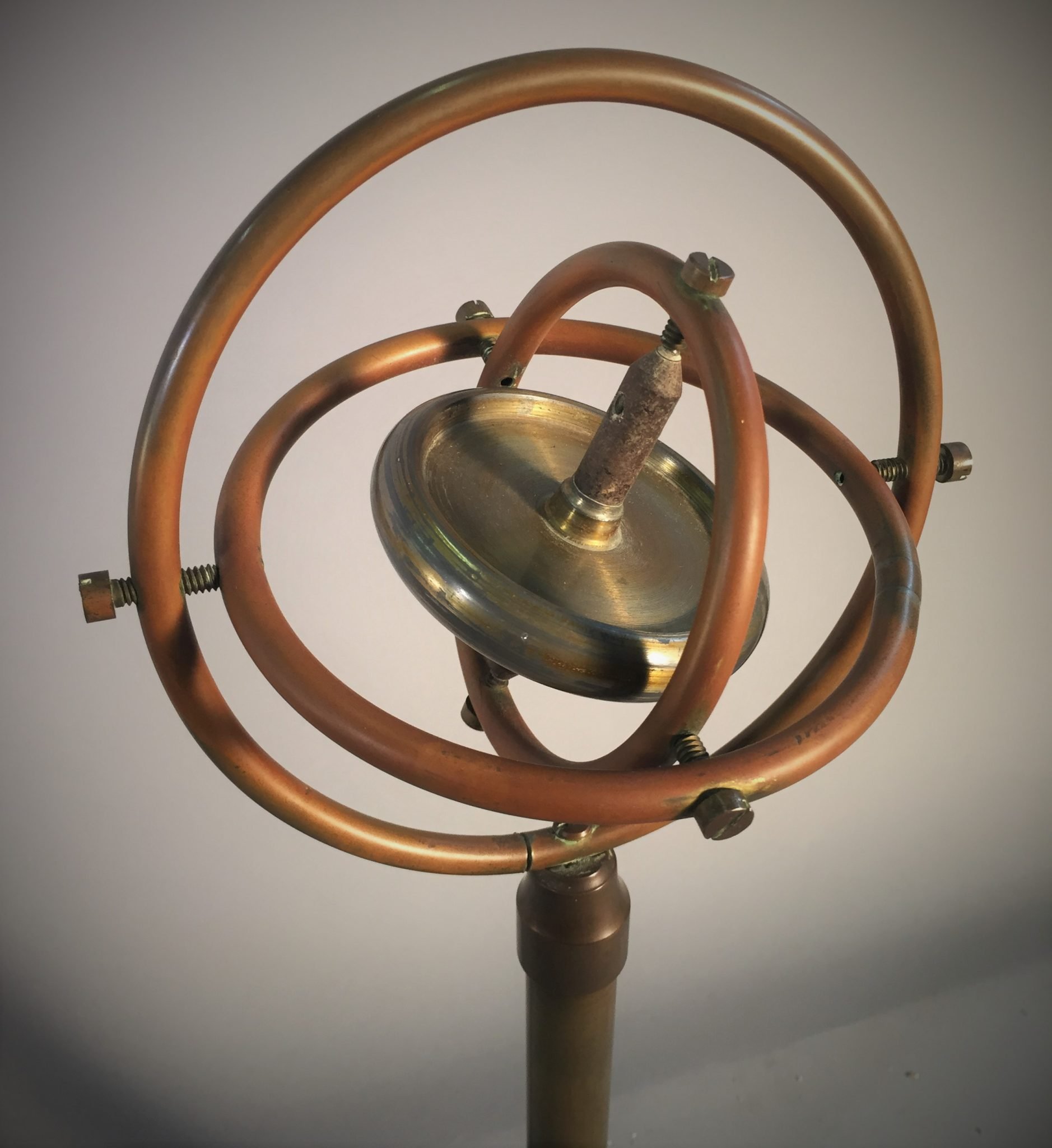 The Origin and Evolution of the Gyroscope