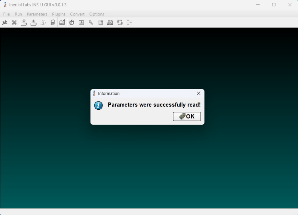 How to review and change parameters of the device using new GUI