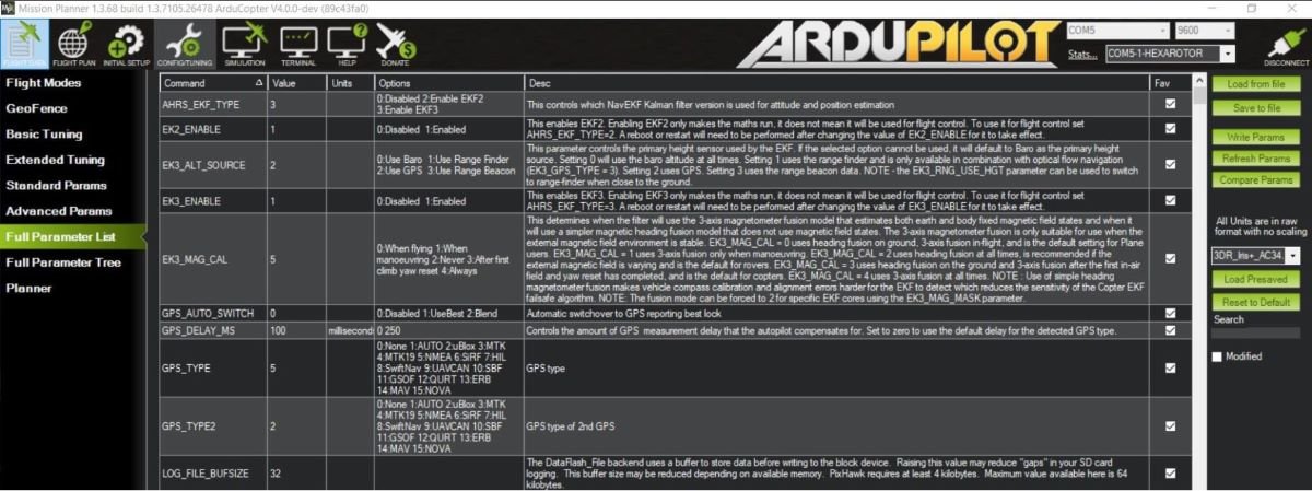 lIntegration with Pixhawk using INS NMEA Set message