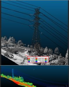 Optimizing Powerline Inspection with Advanced LiDAR Technology