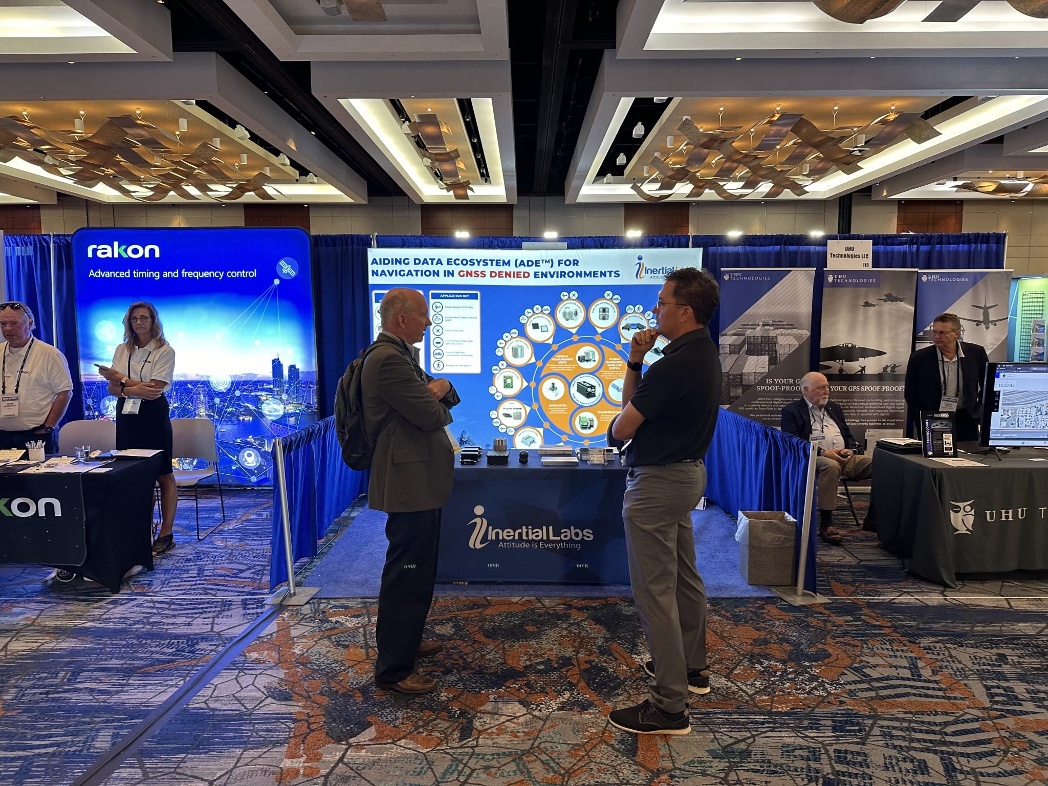 Inertial Labs Showcased Advanced Navigation Solutions at ION GNSS