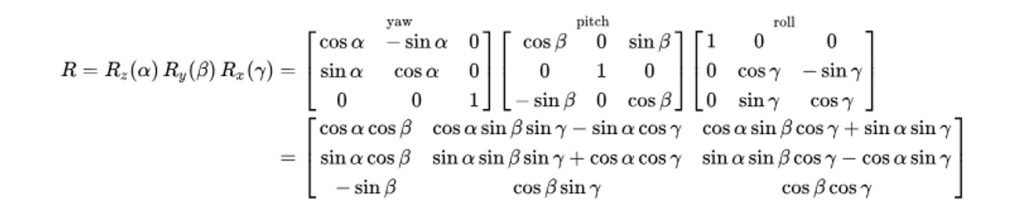 Precision Pitch and Roll Measurement: Enhancing Accuracy
