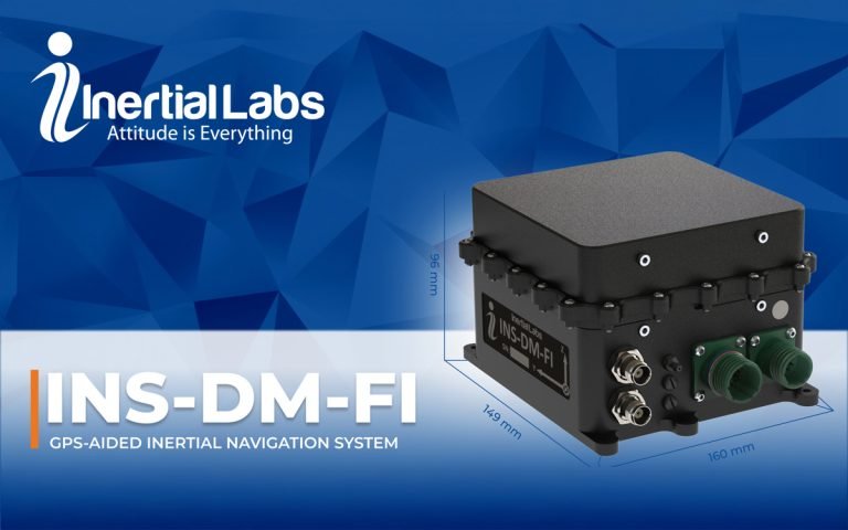 Inertial Labs Unveils GPS-Aided INS-DM-FI