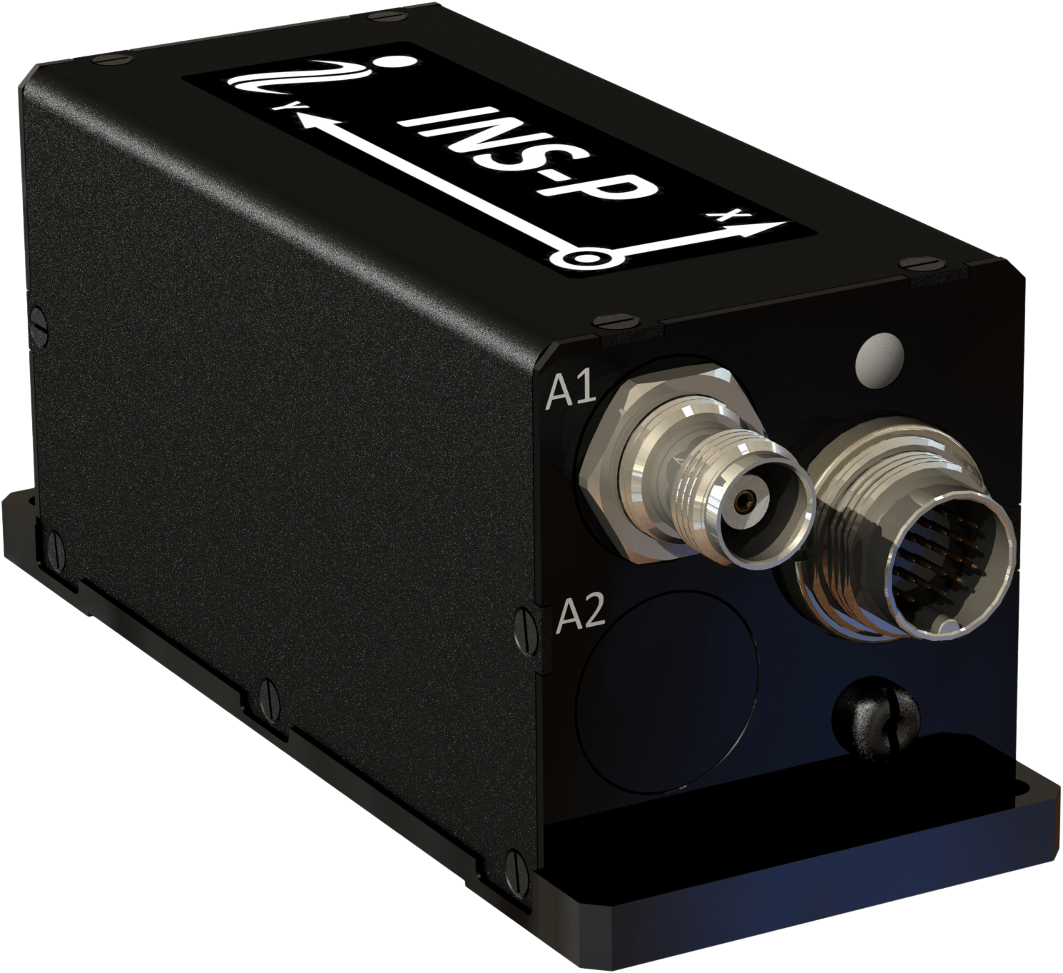 Why use a survey-grade INS on a UAV?