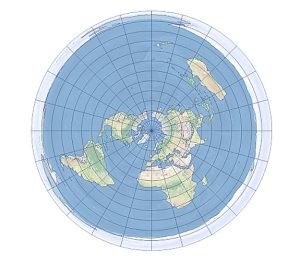 Difference between Map Projections vs. Coordinate Systems