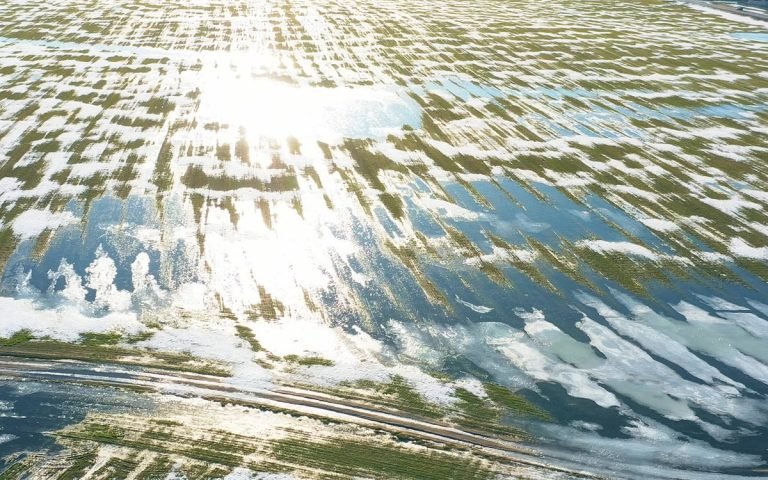 The difference between scanning patterns