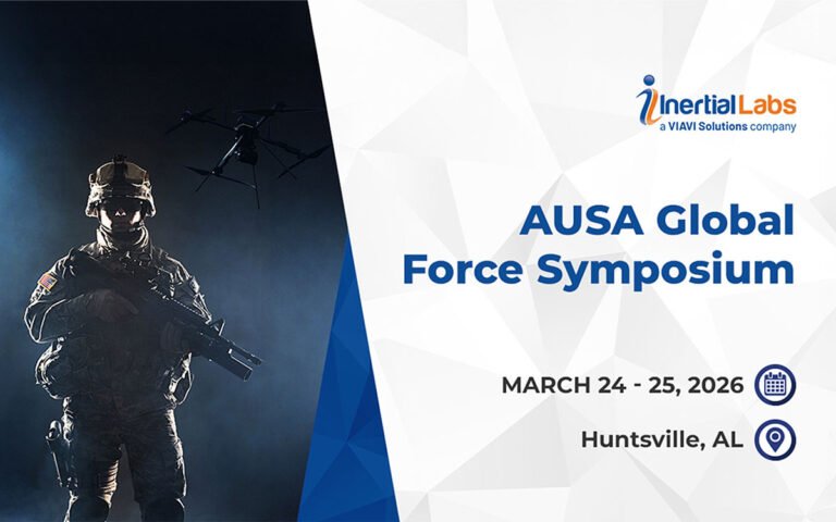 AUSA Global Force 2026 Exhibitor: Inertial Labs | Booth #202